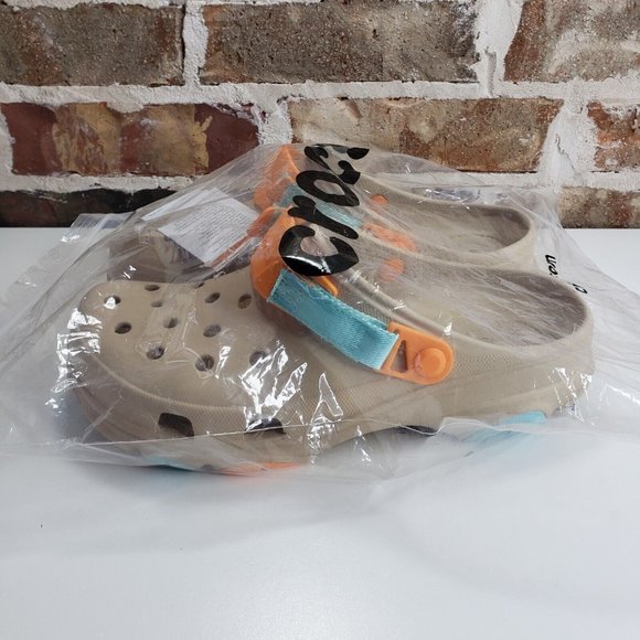 CROCS | Shoes | Crocs Classic All Terrain Offroad Clog Sandals Mens Sz ...